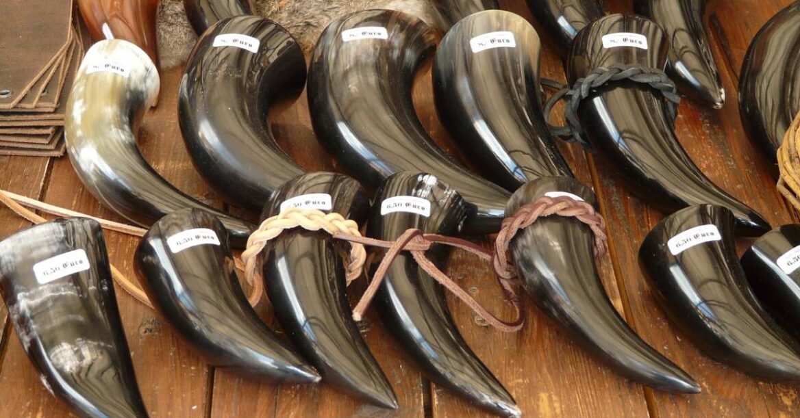 The Intricate Art of Carving a Drinking Horn | Guide