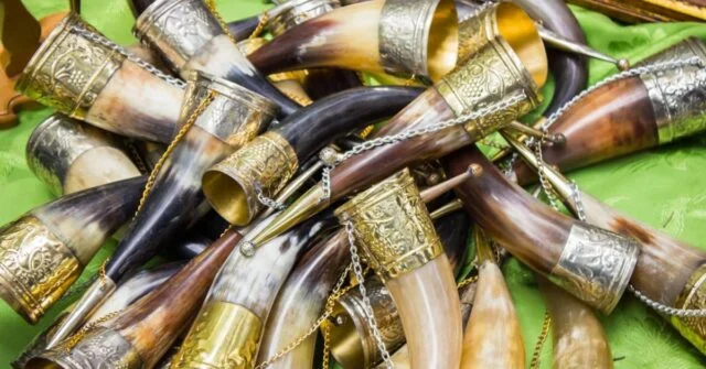 Craftsmanship & Types | Drinking Horns For Sale